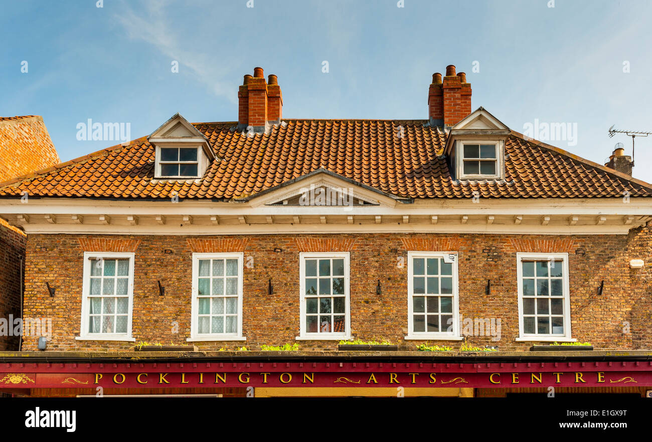 Pocklington Arts Centre, Yorkshire, UK Stock Photo - Alamy