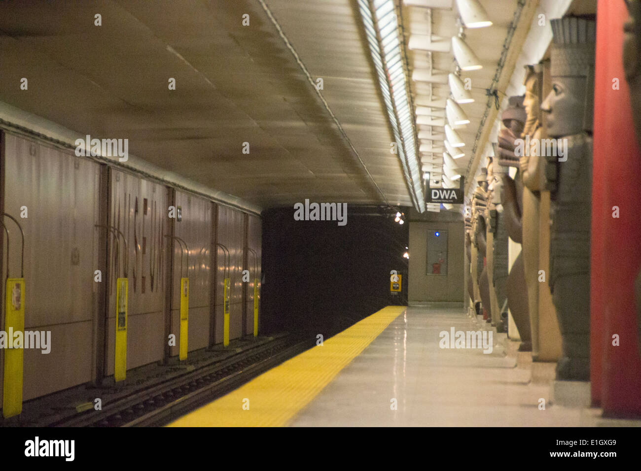 Toronto subway and bus system is operated solely by the company TTC ...