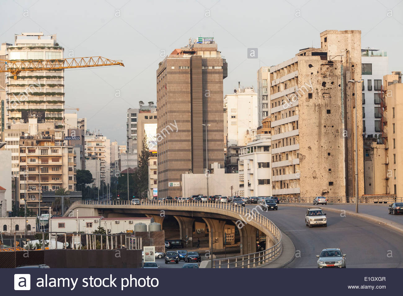 Beirut Cityscape Stock Photos & Beirut Cityscape Stock Images - Alamy