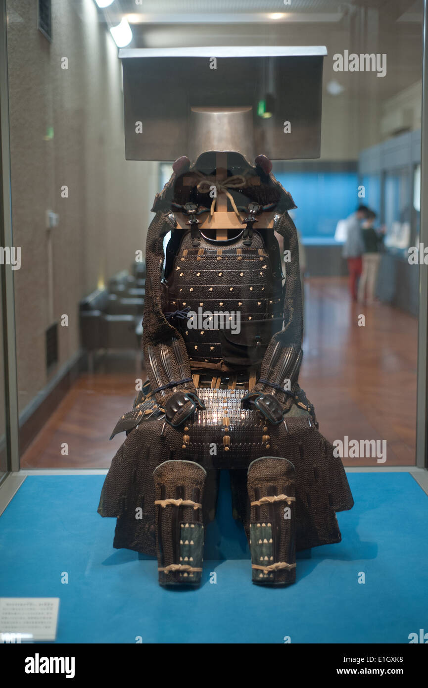 Ancient Japanese Samurai Armor Stock Photos & Ancient Japanese Samurai ...