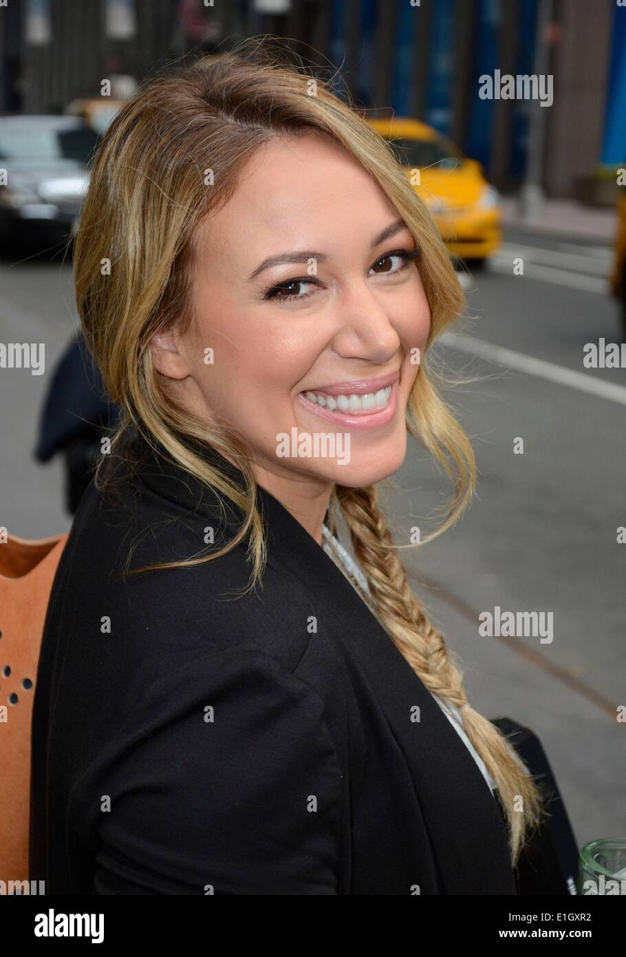 New York, NY, USA. 4th June, 2014. Haylie Duff at Fox & Friends out and ...