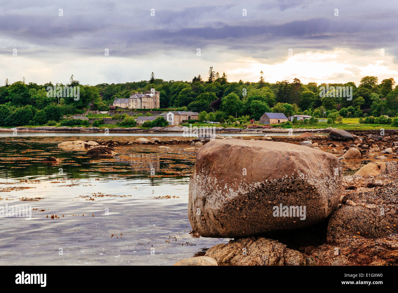 Lochnell estate hi-res stock photography and images - Alamy
