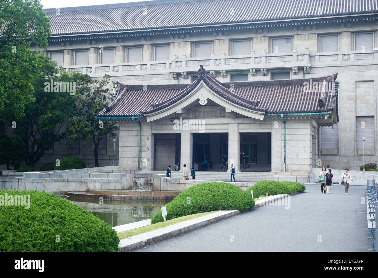 Tokyo national museum japan hi-res stock photography and images - Alamy