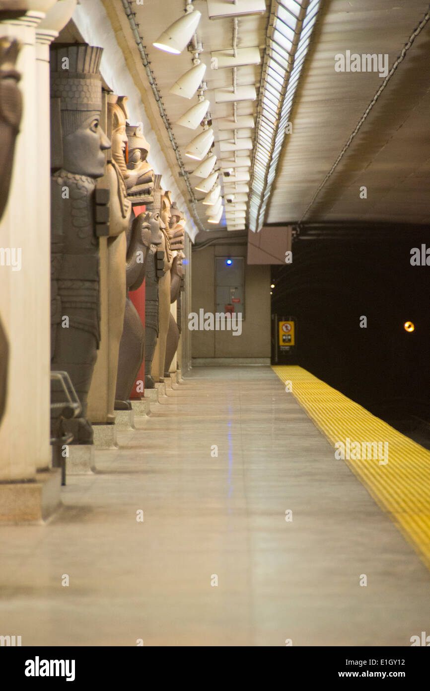 Toronto subway and bus system is operated solely by the company TTC ...