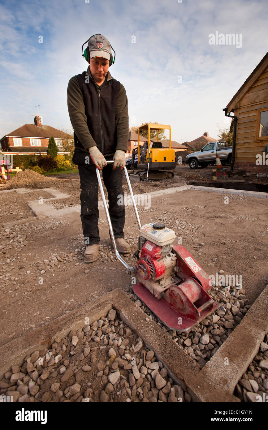 Wacker plate hi-res stock photography and images - Alamy