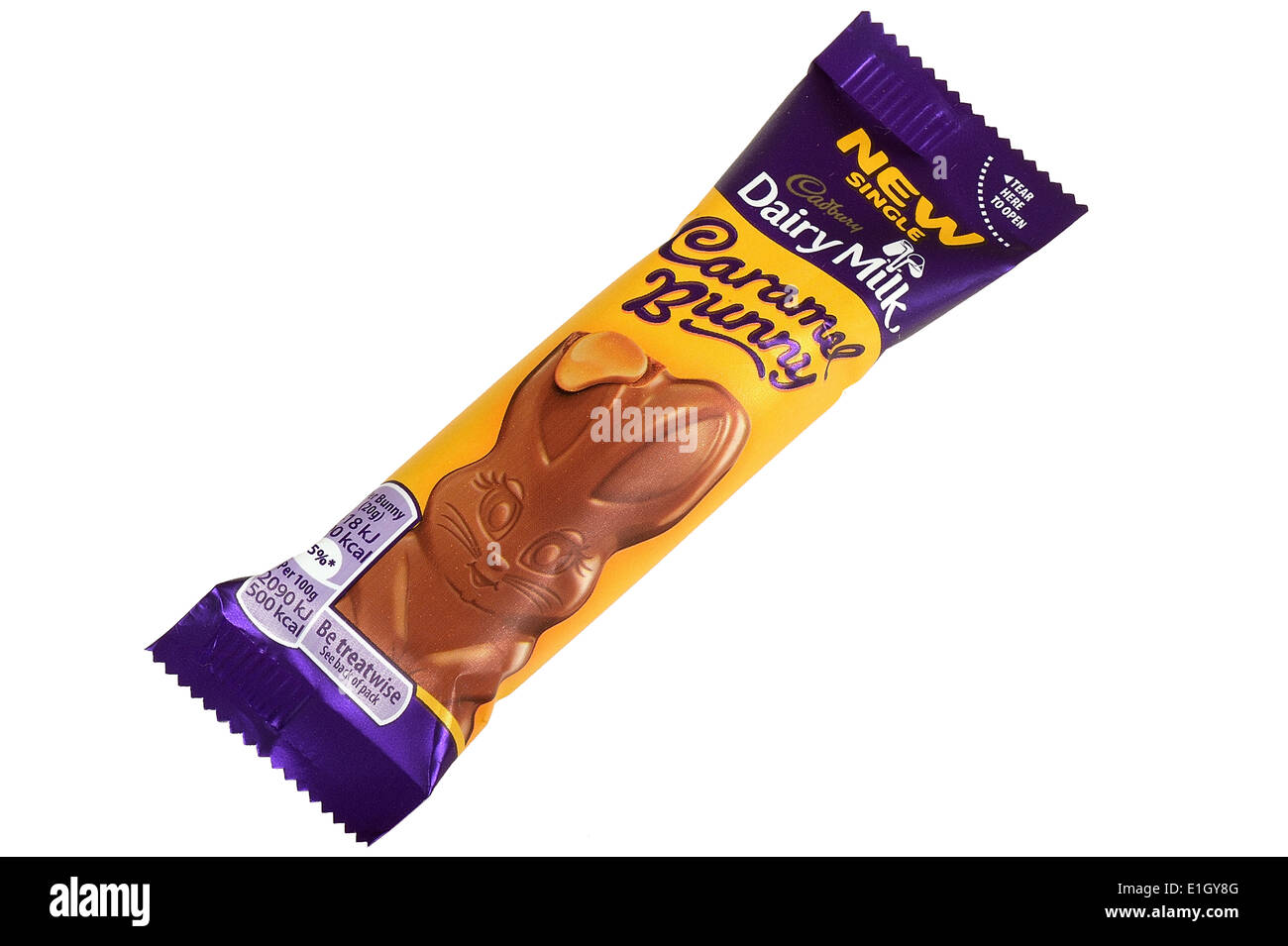 Caramel chocolate bunny hi-res stock photography and images - Alamy