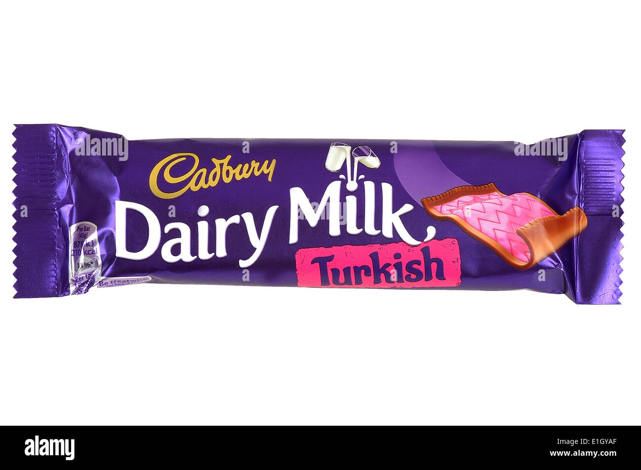 Turkish delight isolated chocolate hi-res stock photography and images ...