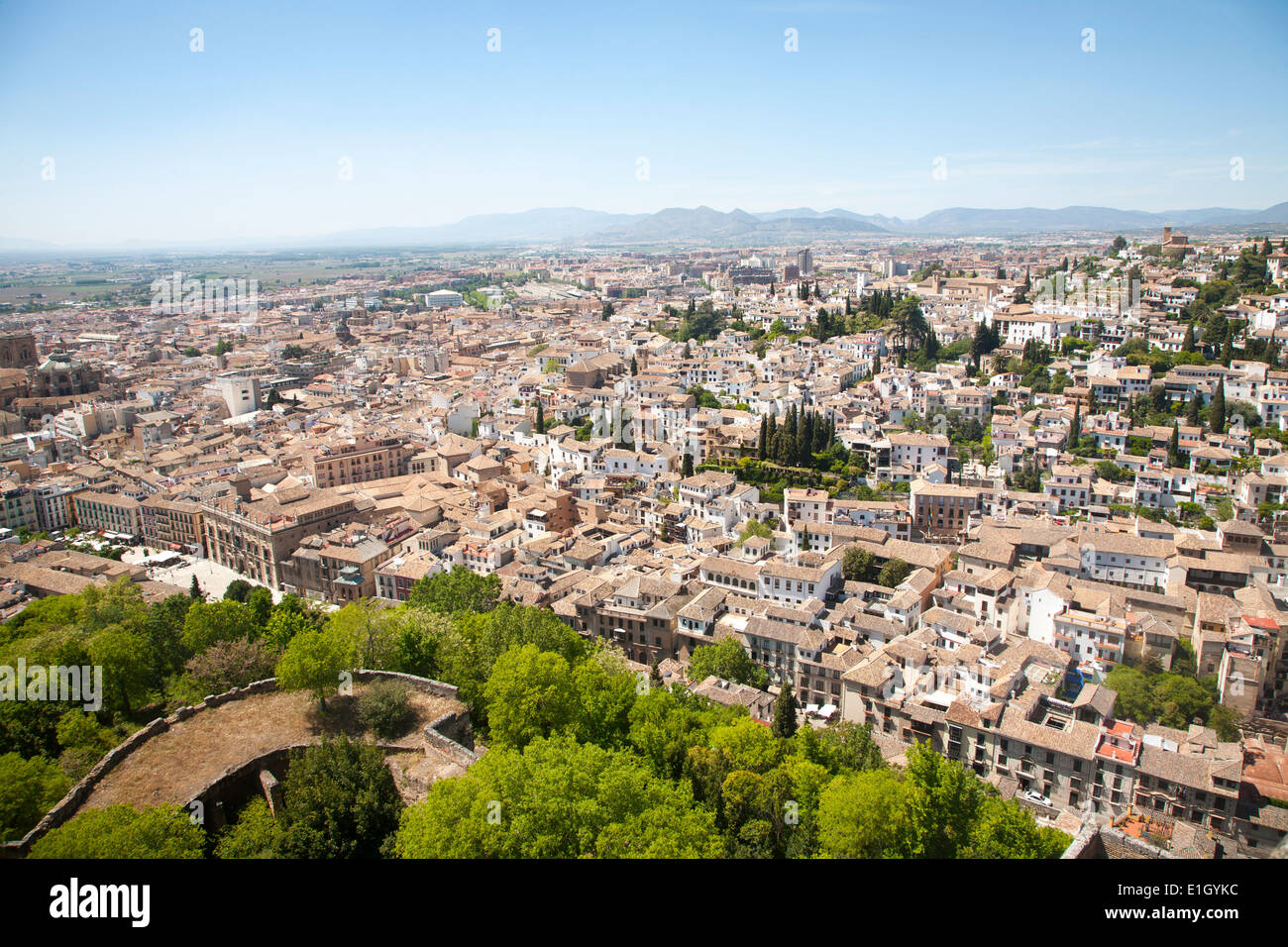 Granada city centre hi-res stock photography and images - Alamy
