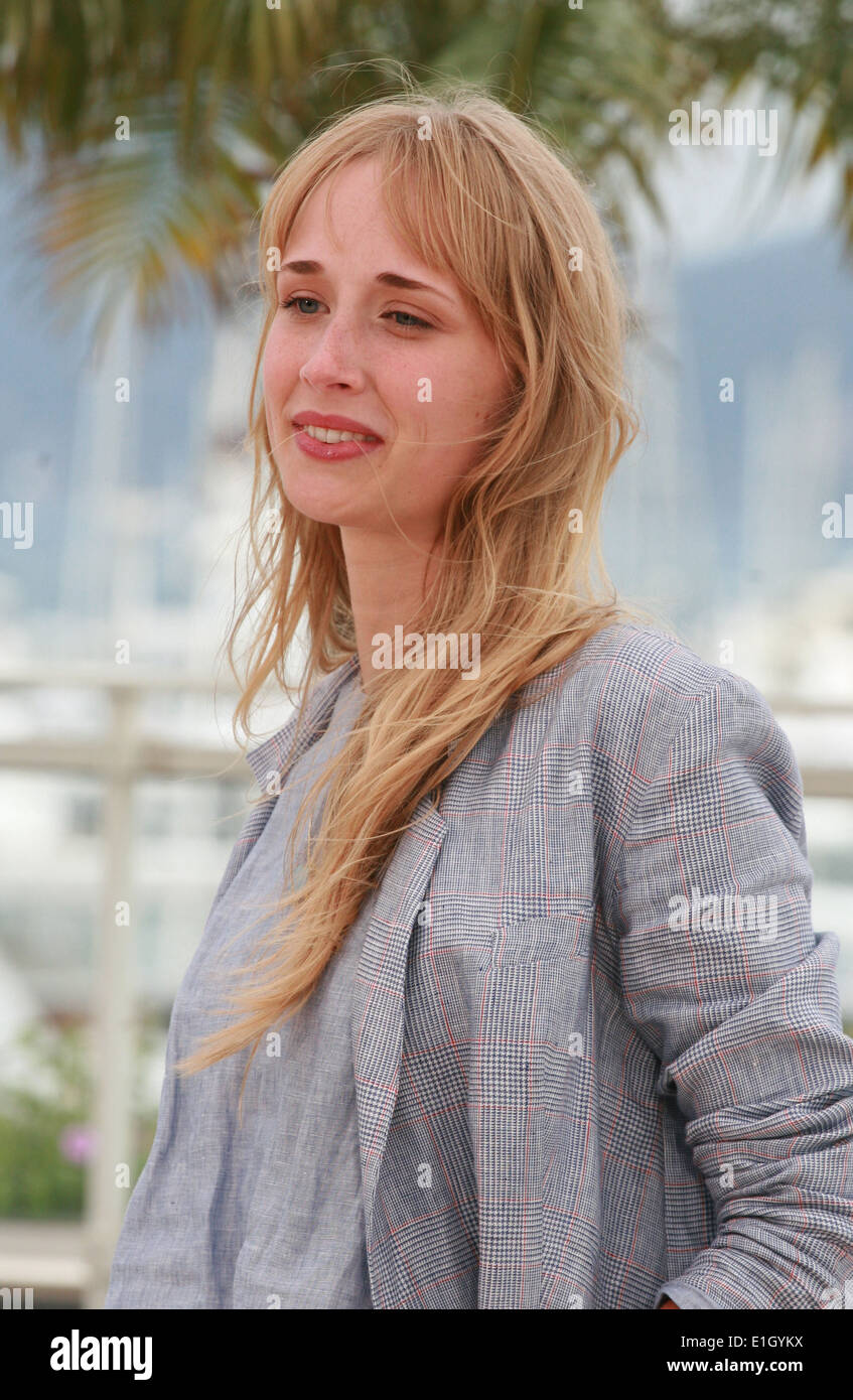 Actress Ingrid Garcia Jonsson At The Photo Call For The Film Beautiful