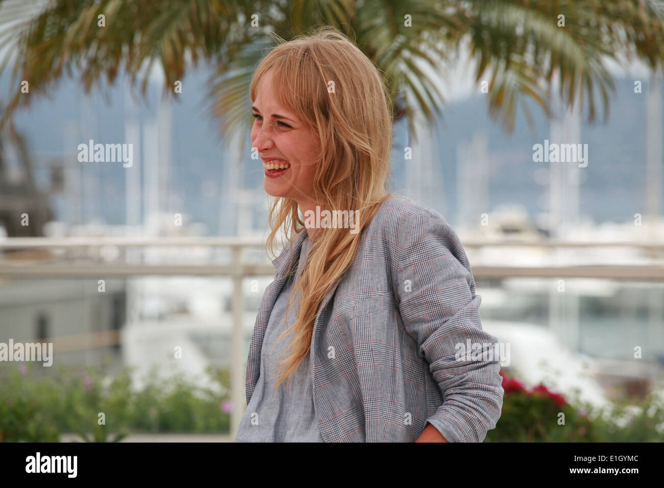 Actress Ingrid Garcia Jonsson At The Photo Call For The Film Beautiful