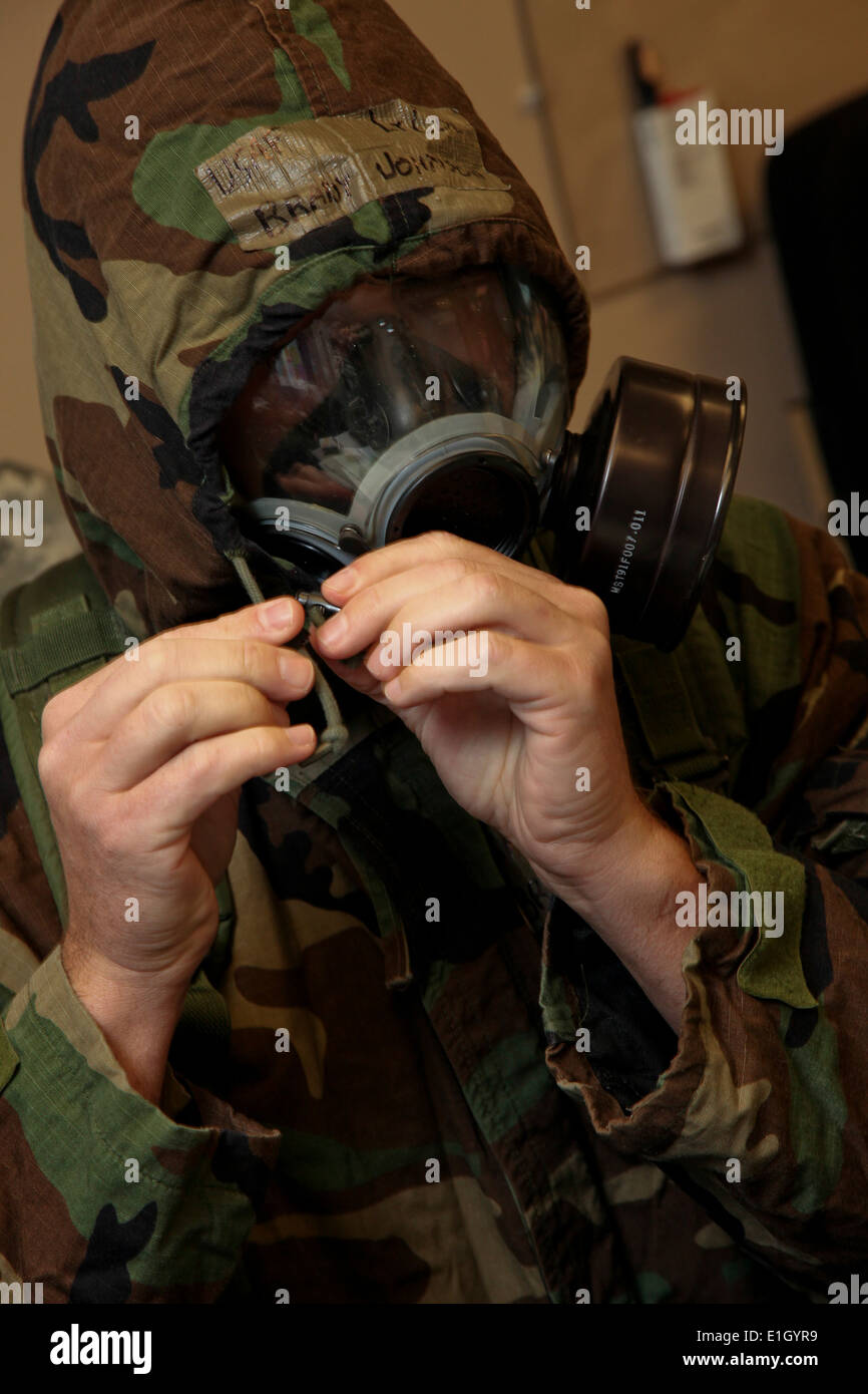 U.S. Air Force Lt. Col. Brady Johnson, the 911th Civil Engineer ...