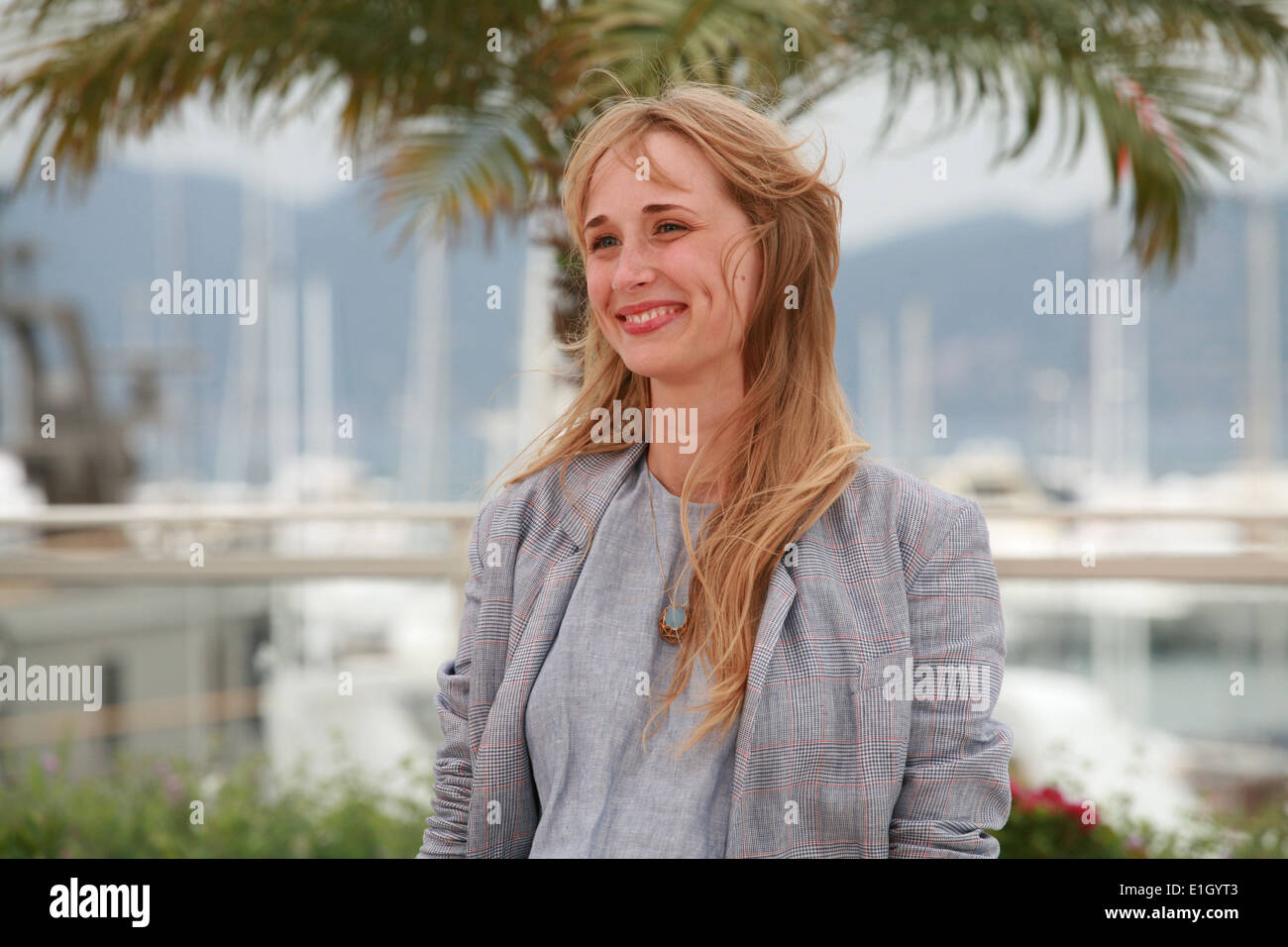 Actress Ingrid Garcia Jonsson At The Photo Call For The Film Beautiful