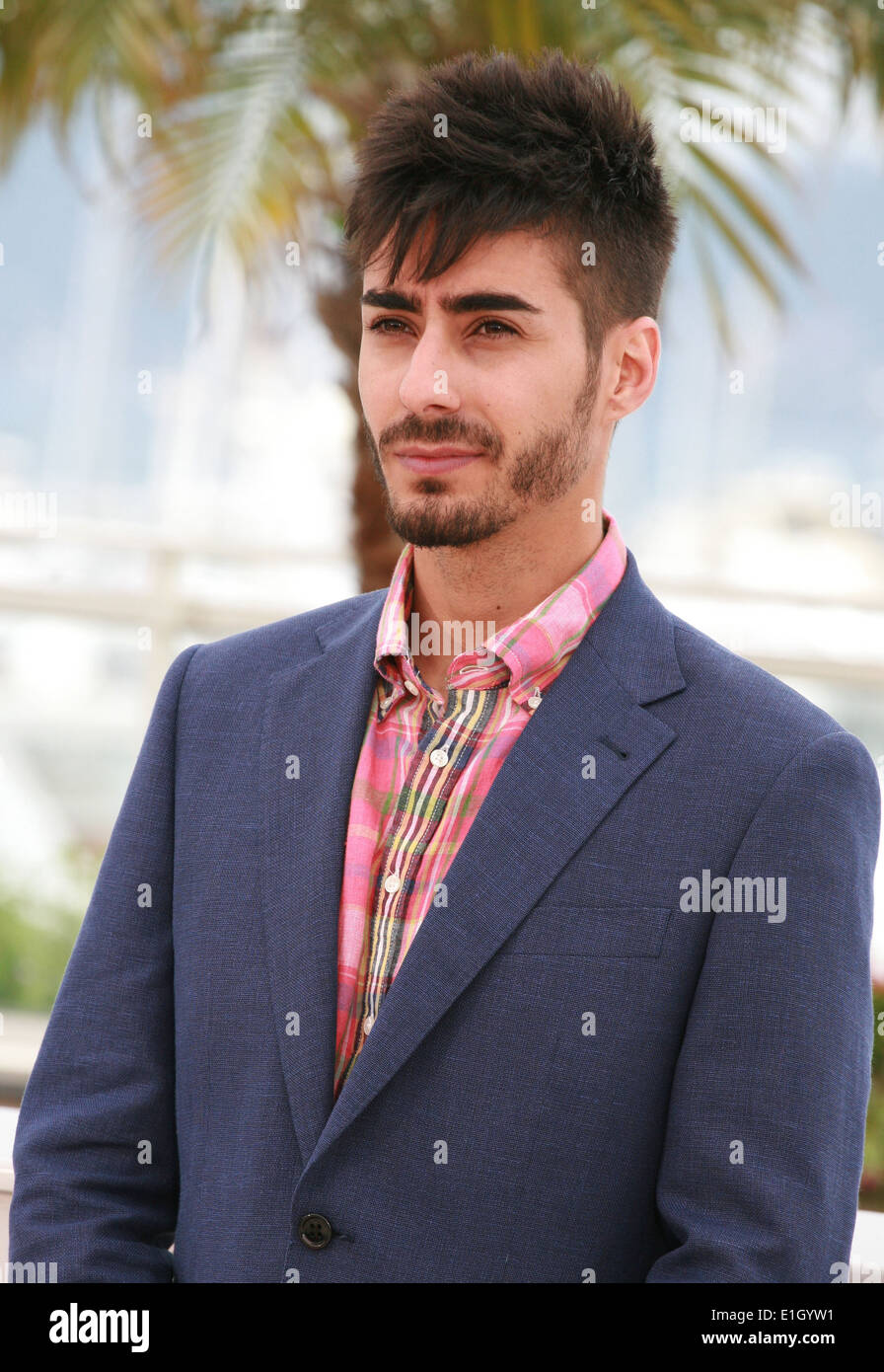 Actor Carlos Rodrigez at the photo call for the film Beautiful Youth ...