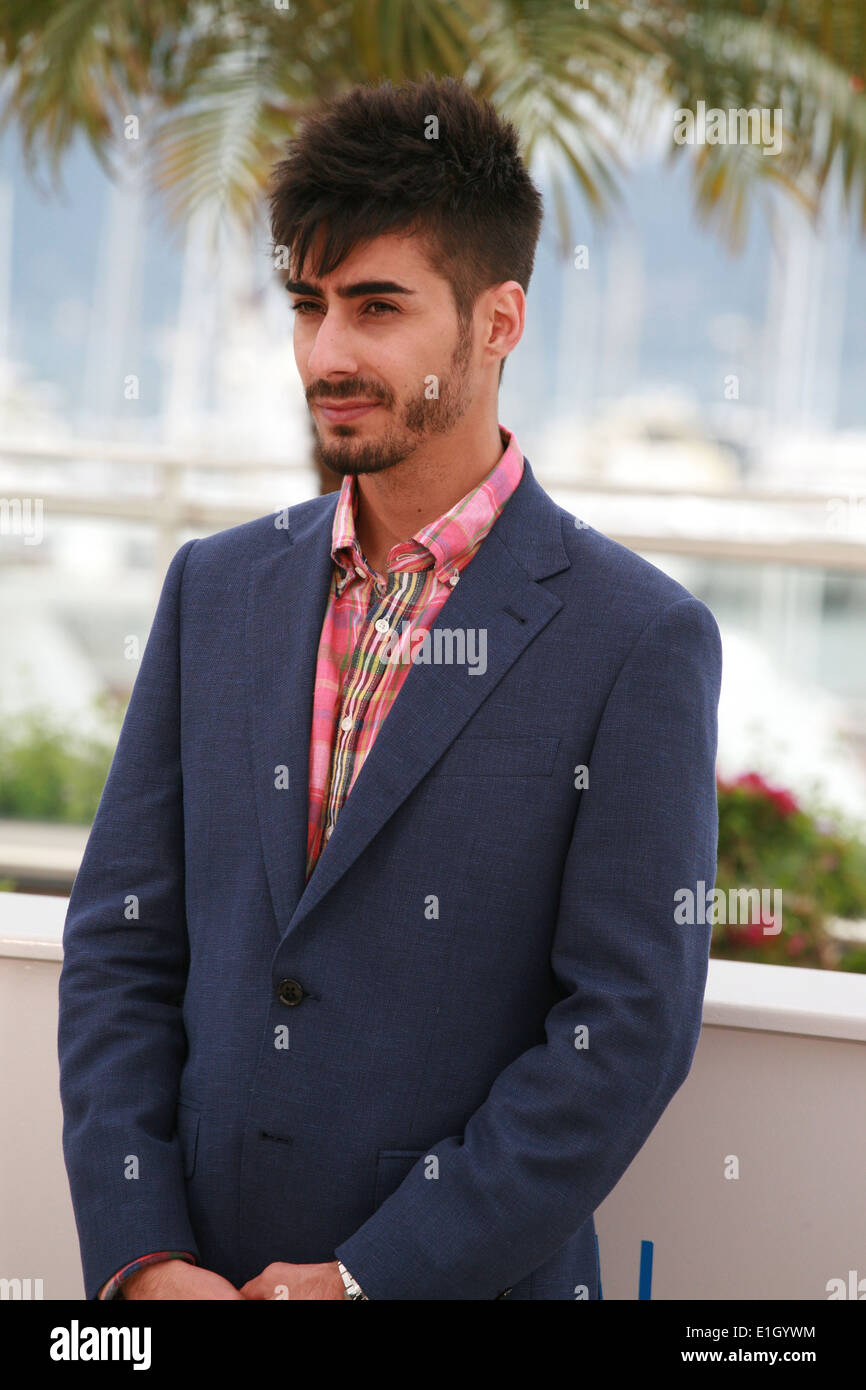 Actor Carlos Rodrigez at the photo call for the film Beautiful Youth ...