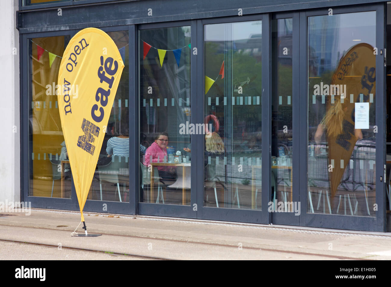 Now open M cafe, part of M Shed museum at Princes Wharf, Wapping Rd ...