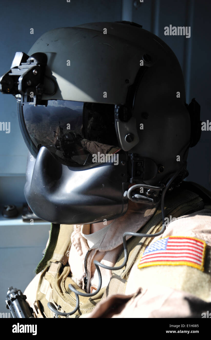 U.S. Air Force Tech. Sgt. James Smith, a flight engineer with the 438th ...