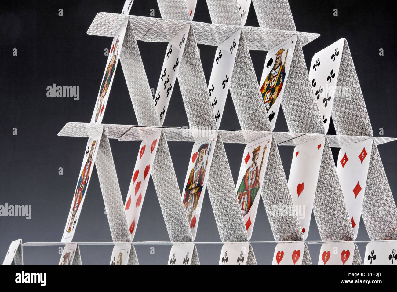 house of cards Stock Photo - Alamy