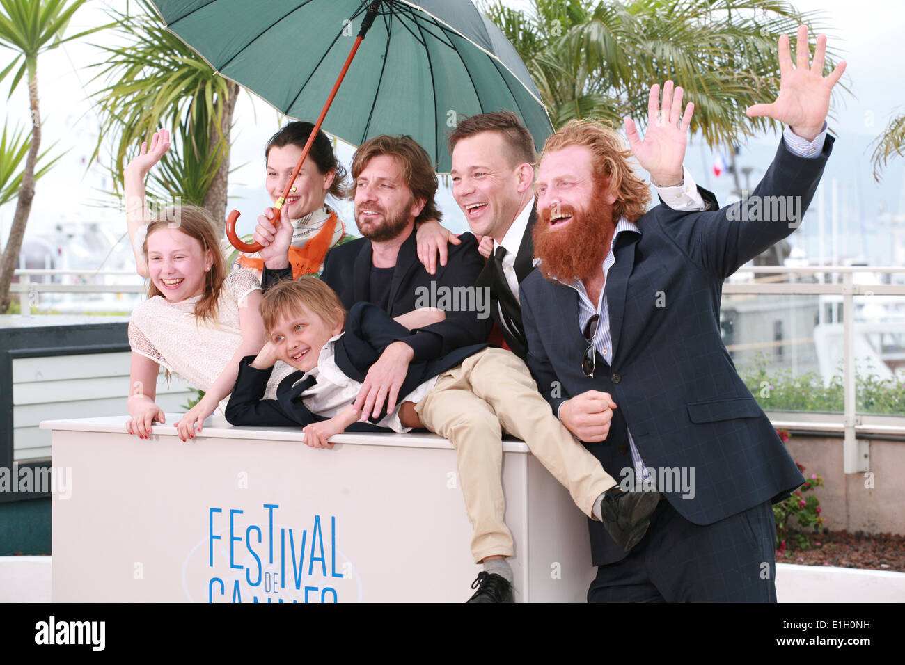 Lisa Loven Kongsli, Clara Wettergren, Ruben Ostlund, Vincent Wettergren ...