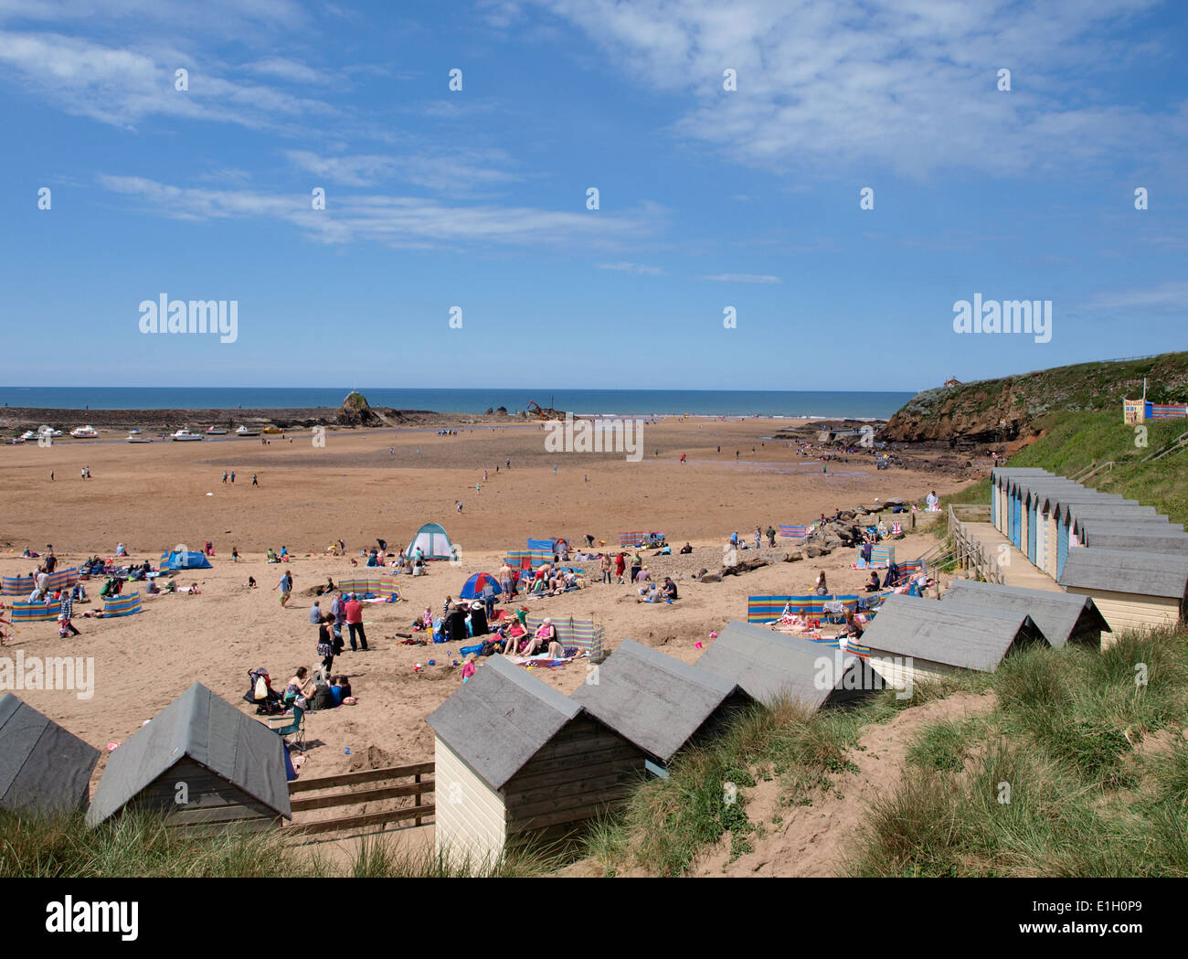 Bude beach hi-res stock photography and images - Alamy
