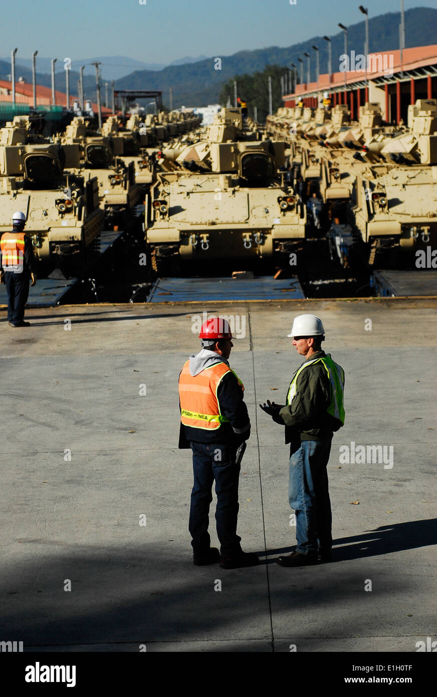 Army Preposition Stock and Material Support Command-Korea receive ...