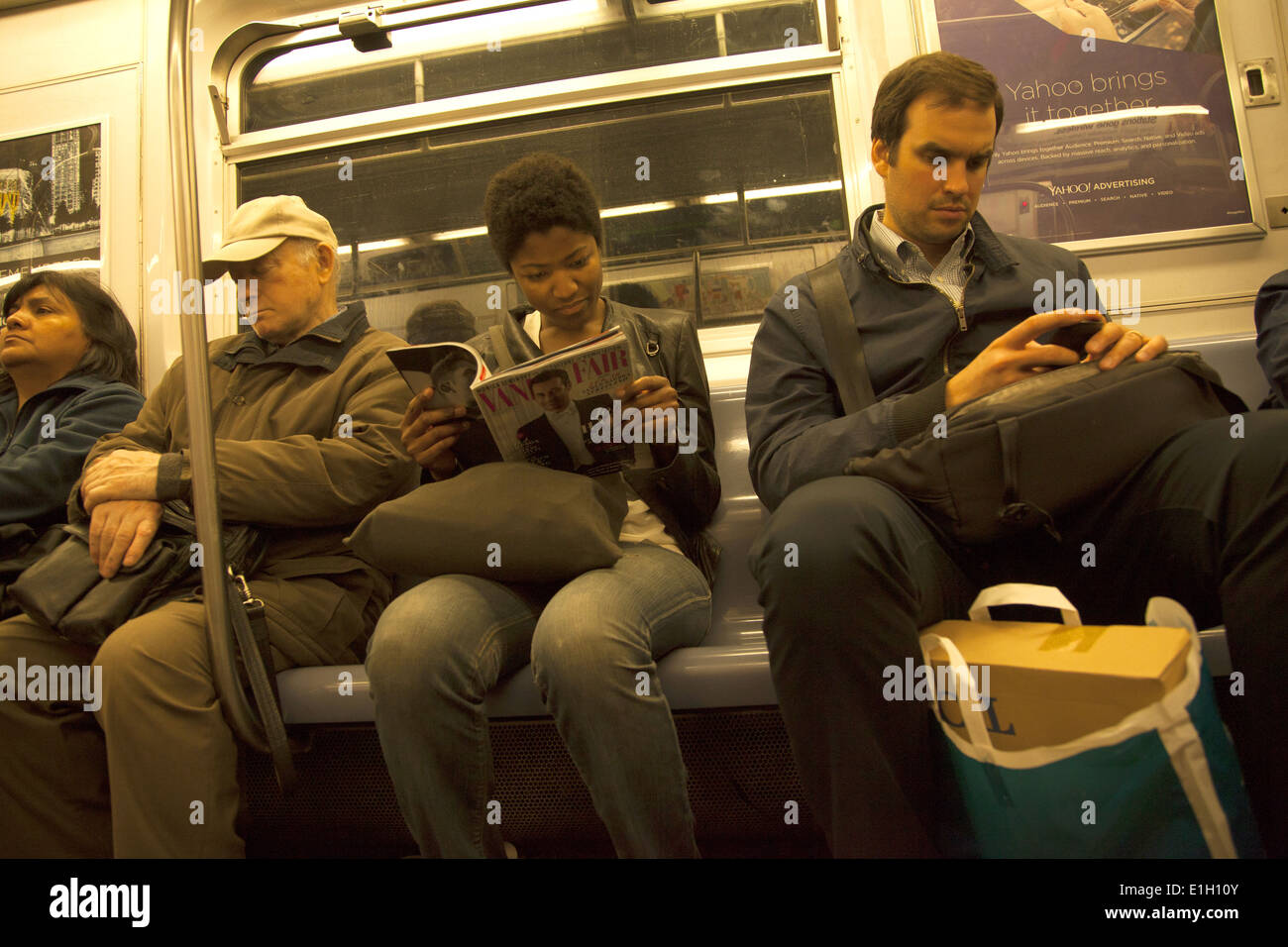 Riding on train hi-res stock photography and images - Alamy