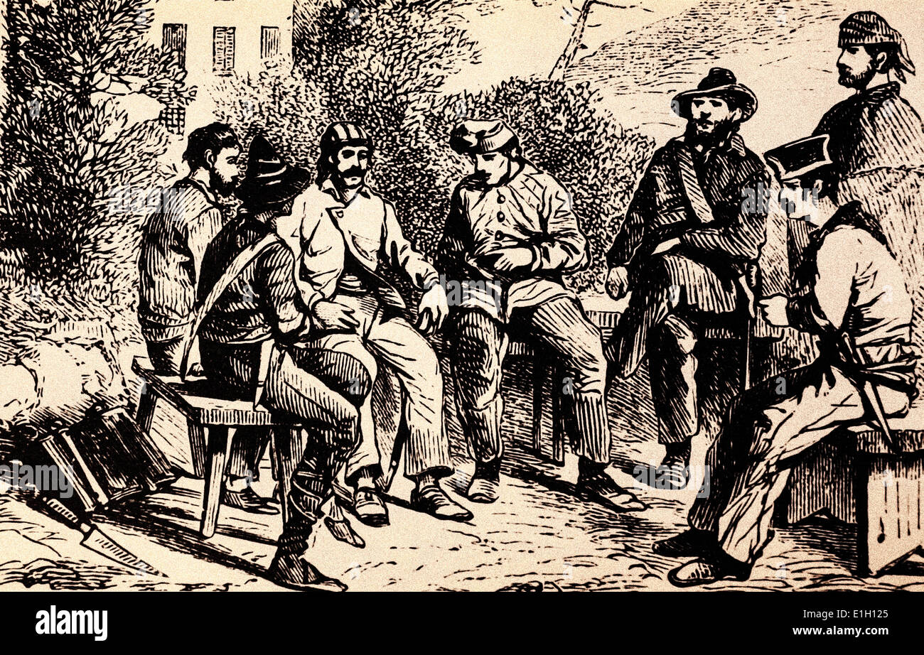 Brigands hi-res stock photography and images - Alamy