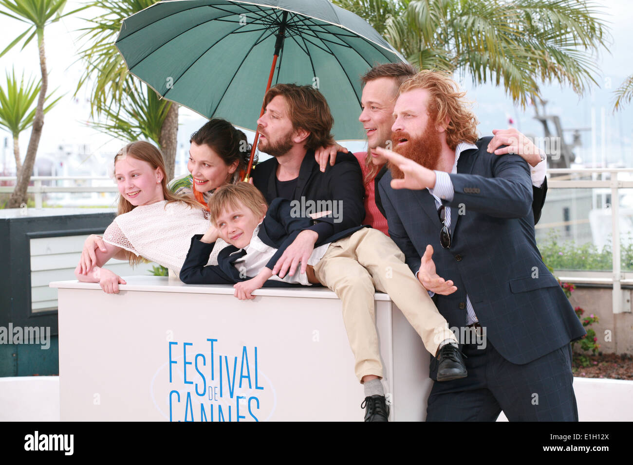 Lisa Loven Kongsli, Clara Wettergren, Ruben Ostlund, Vincent Wettergren ...