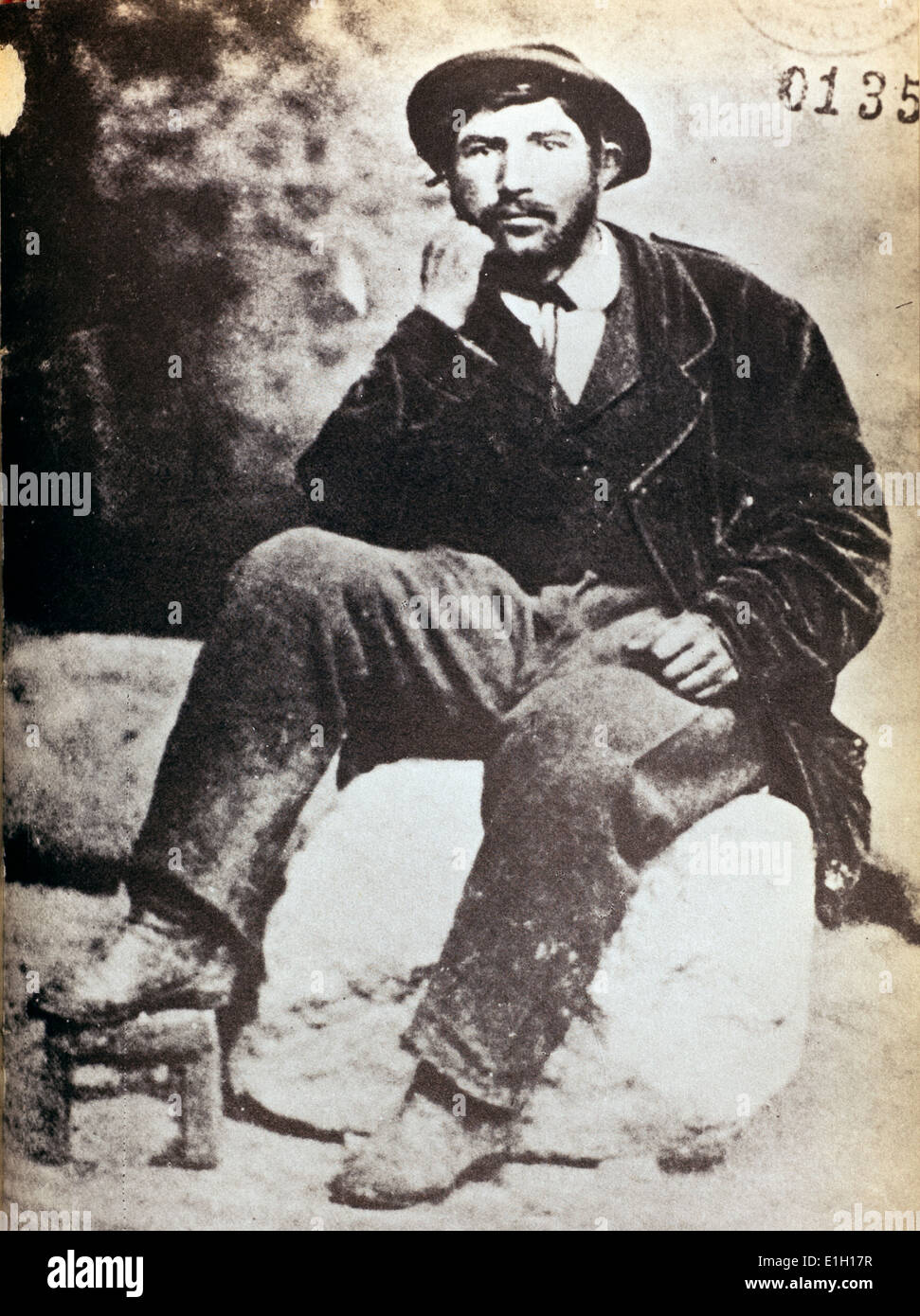 The Brigand Chief Giuseppe Schiavone shot in Melfi Stock Photo - Alamy