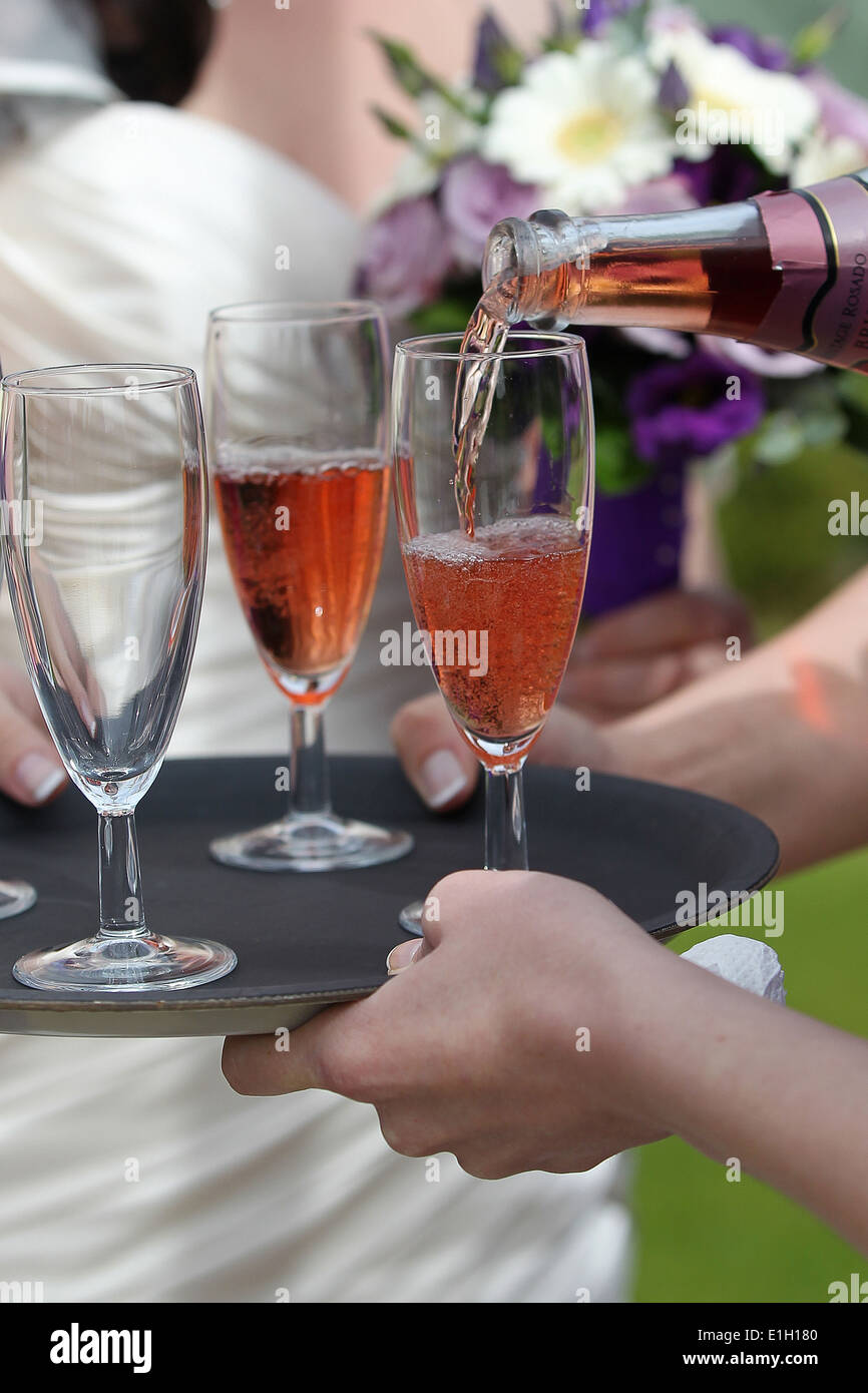 Champagne labels hi-res stock photography and images - Alamy