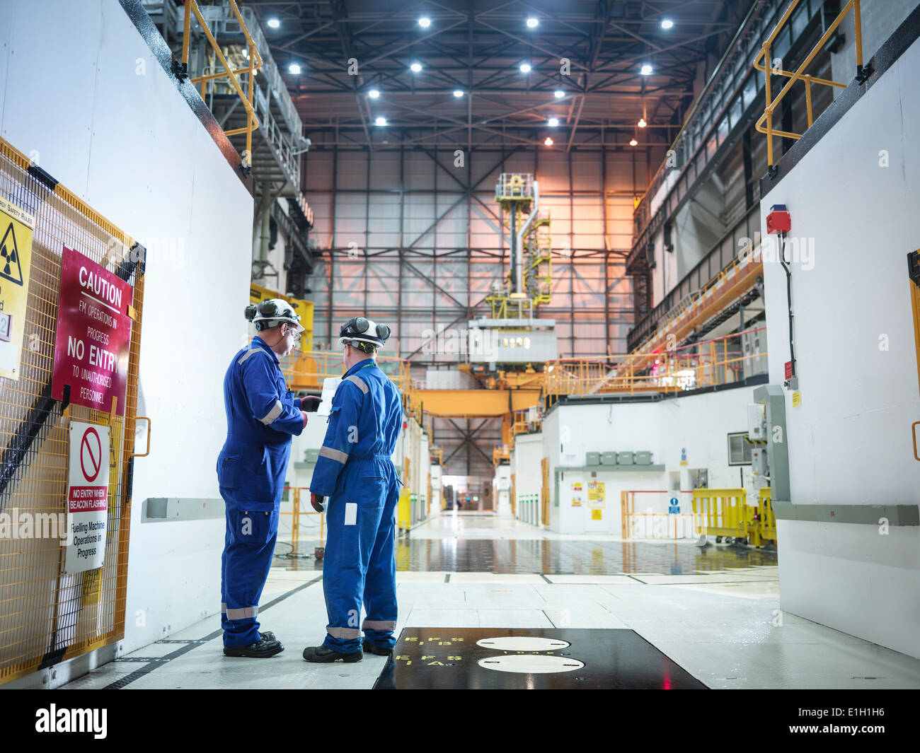 Power station reactor hi-res stock photography and images - Alamy