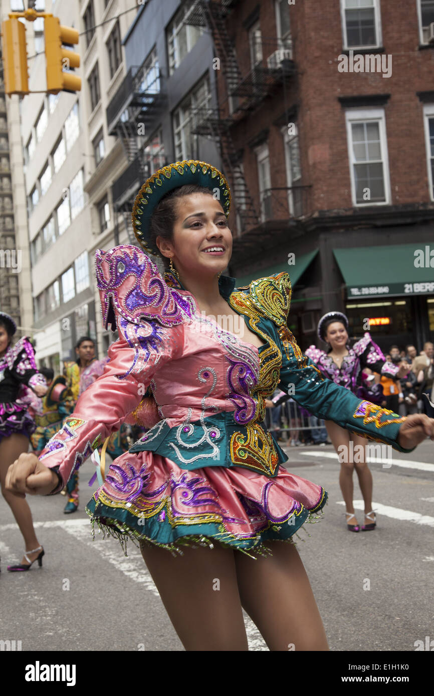 Many dance groups from many different cultures participate in the NYC ...
