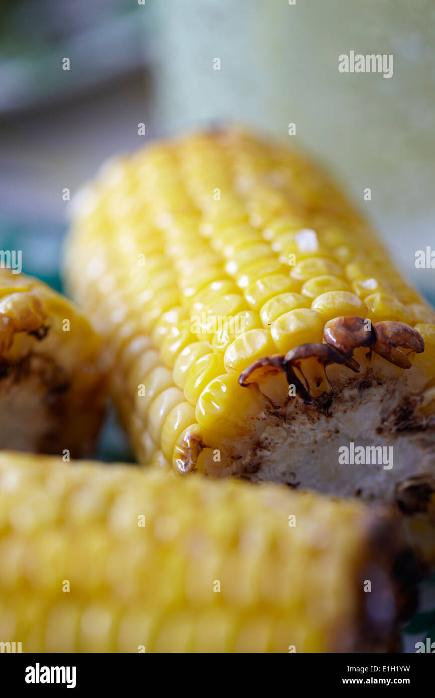 Close up sweetcorn hi-res stock photography and images - Alamy