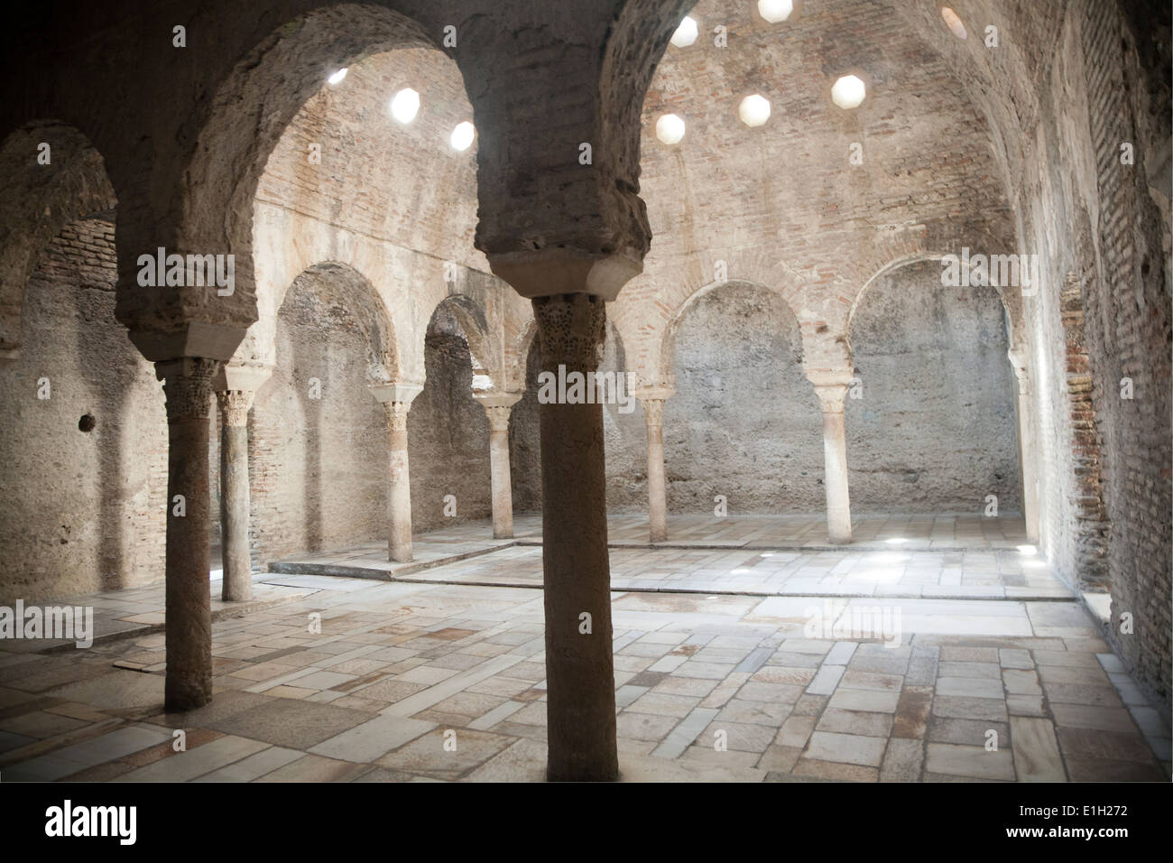 Banos Arabes, historic Arabic Baths, eleventh century Moorish public ...