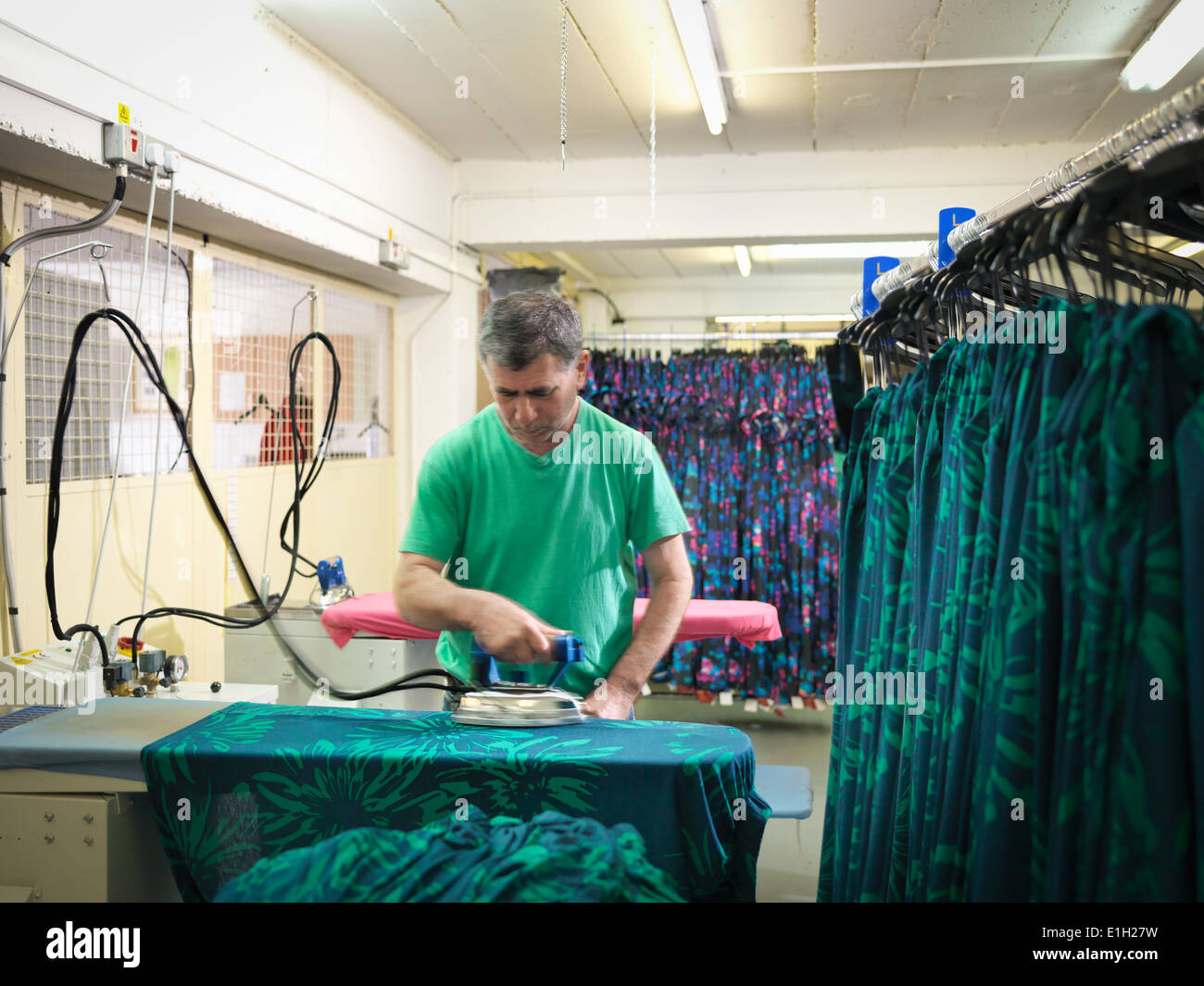 Worker Garment Industry High Resolution Stock Photography and Images - Alamy