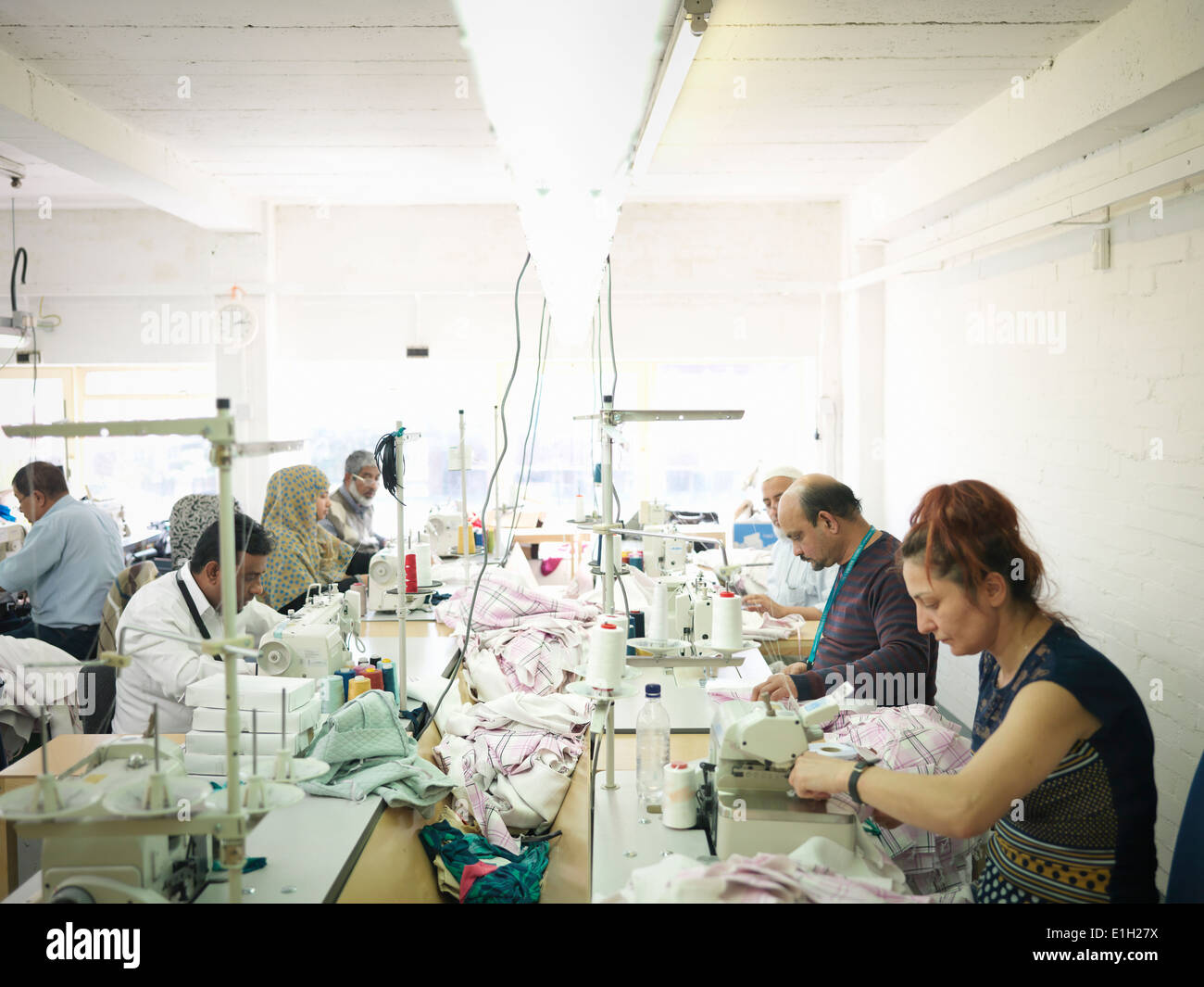 Professional asian workers hi-res stock photography and images - Alamy