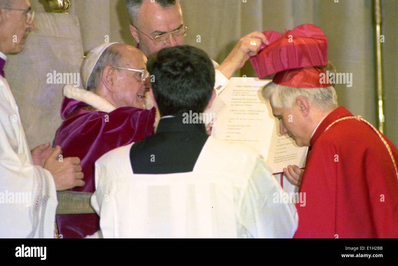 Cardinal joseph ratzinger hi-res stock photography and images - Alamy