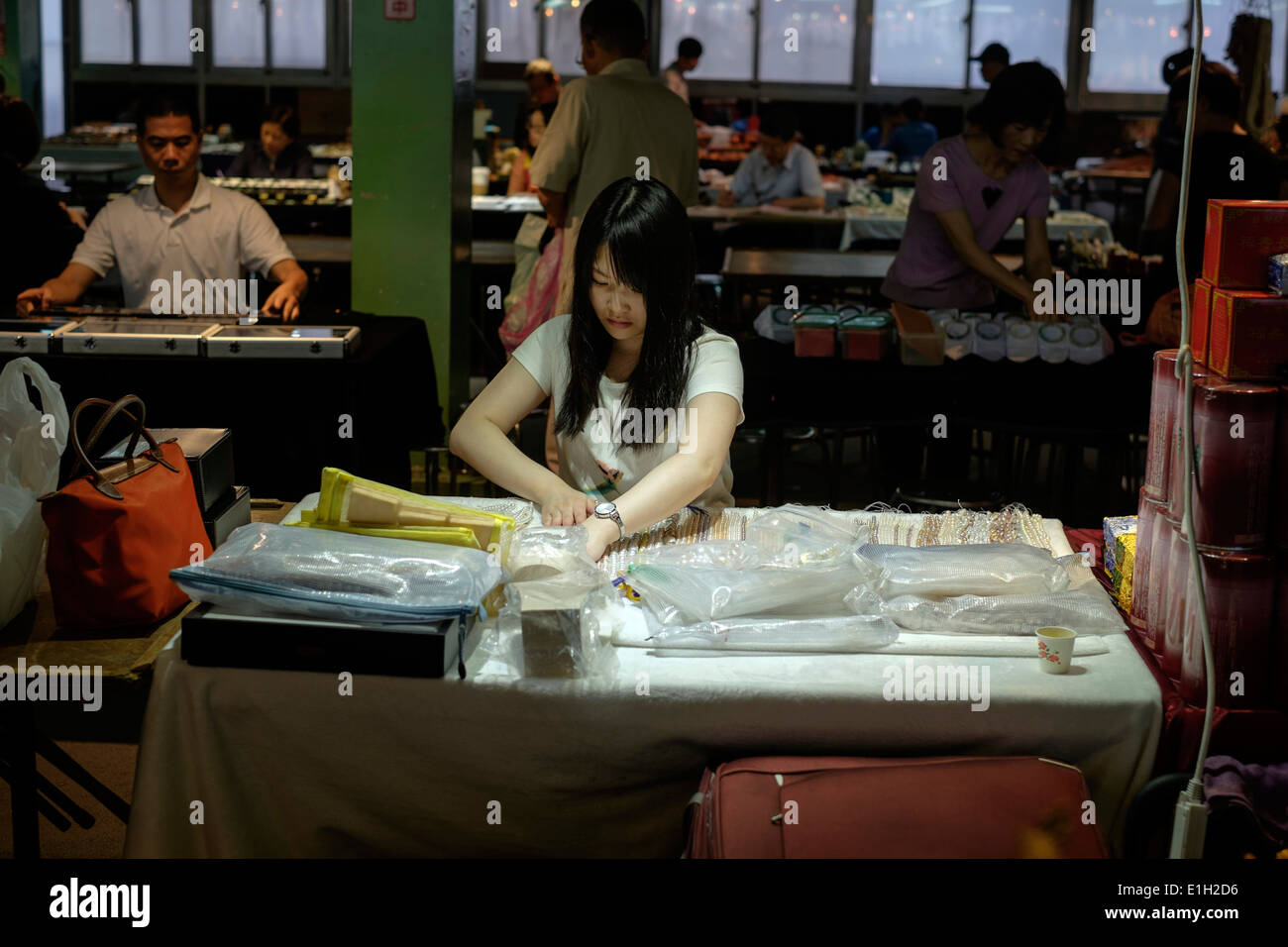 Jianguo holiday jade market hi-res stock photography and images - Alamy