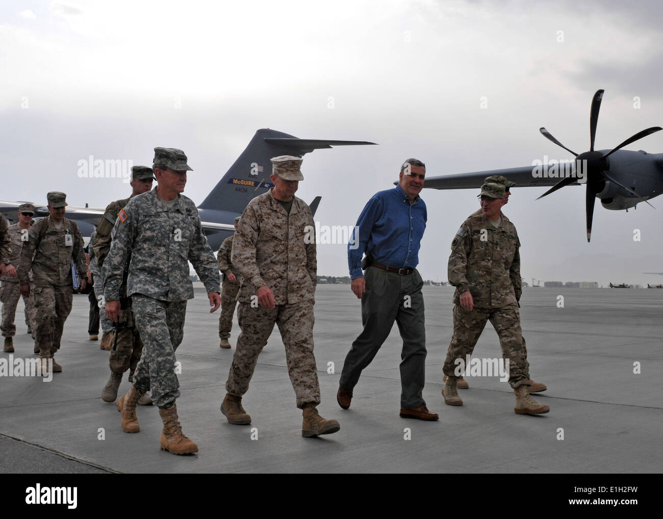 Army Gen. Martin E. Dempsey, 18th Chairman of the Joint Chiefs of Staff ...