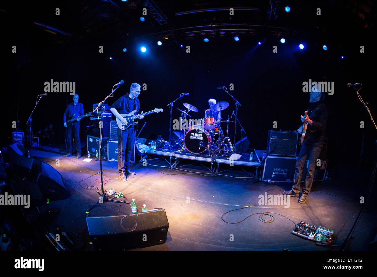 Television band marquee hi-res stock photography and images - Alamy