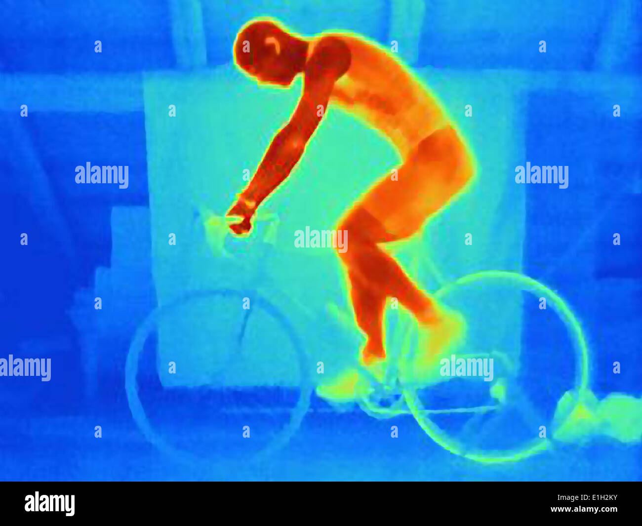 Infrared Image Of Person High Resolution Stock Photography and Images ...