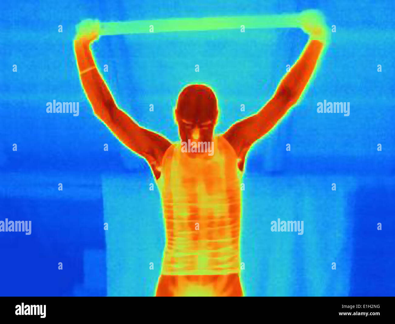 Athlete training hi-res stock photography and images - Alamy