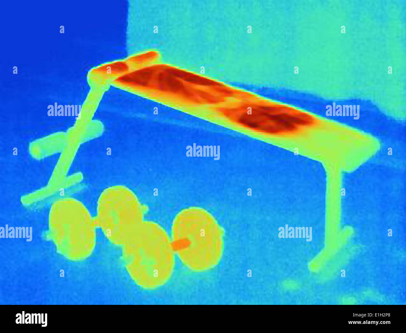 Weightlifting bench hi-res stock photography and images - Alamy