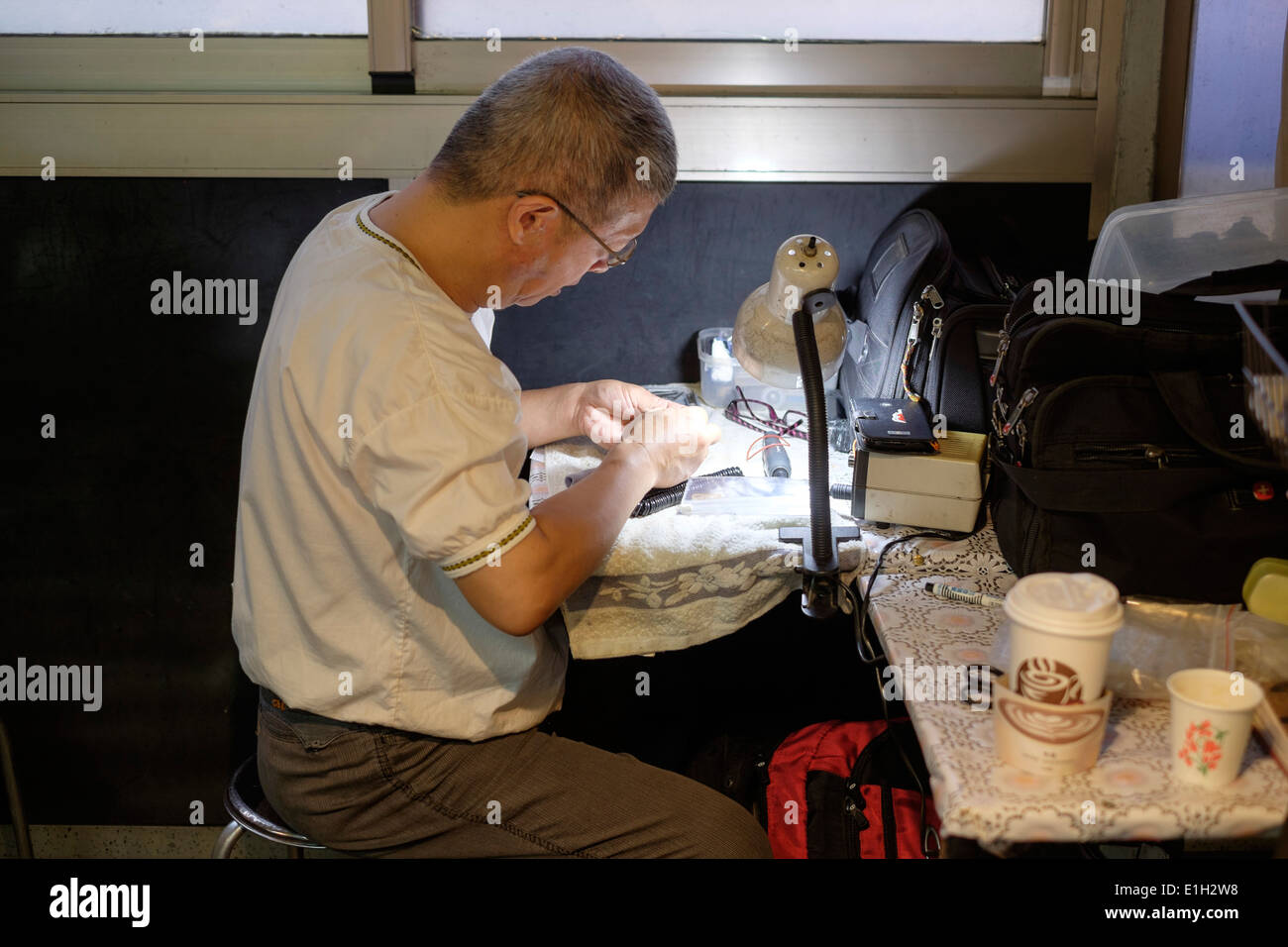 Jianguo holiday jade market hi-res stock photography and images - Alamy
