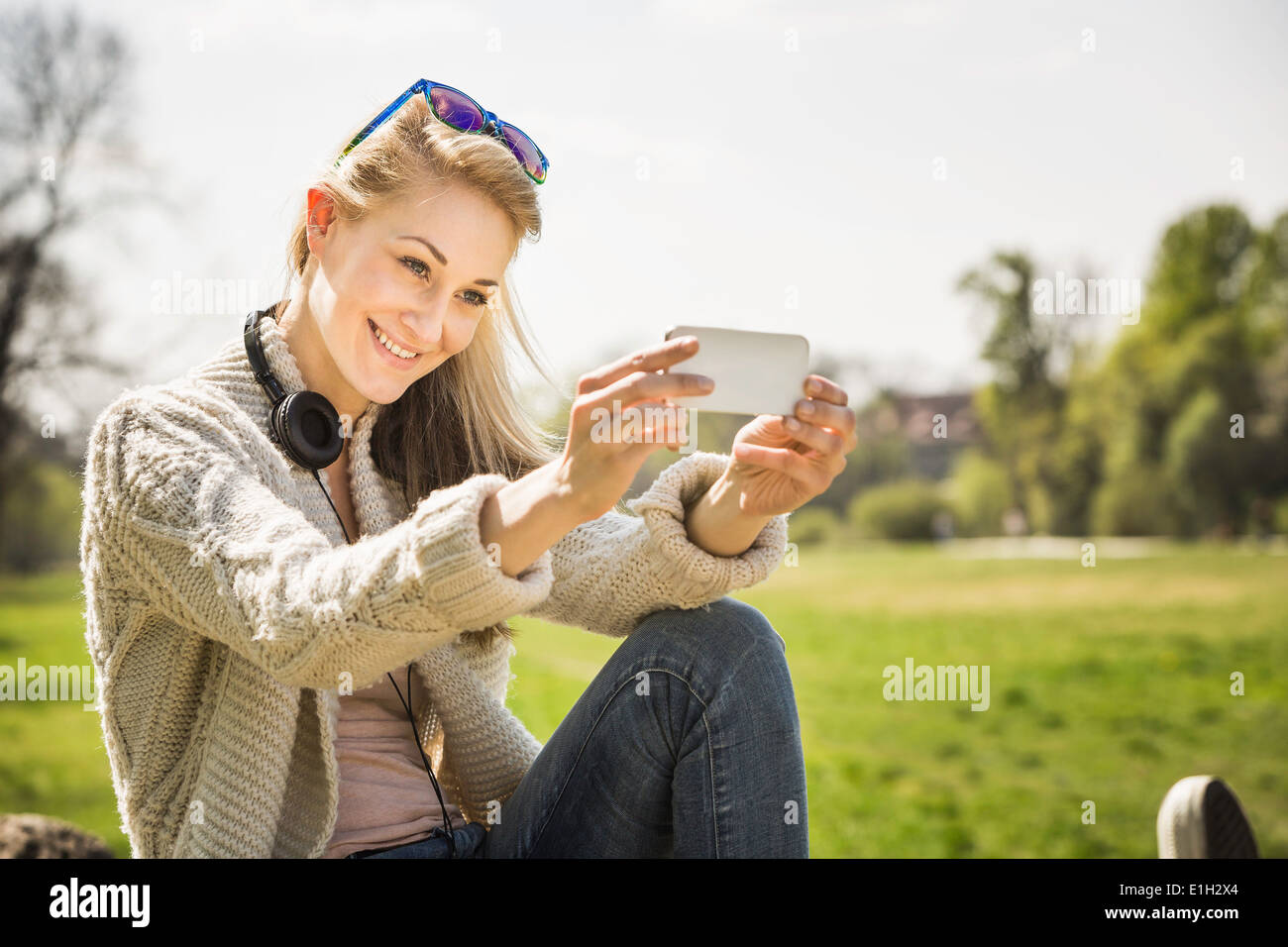 Posing skinny hi-res stock photography and images - Alamy