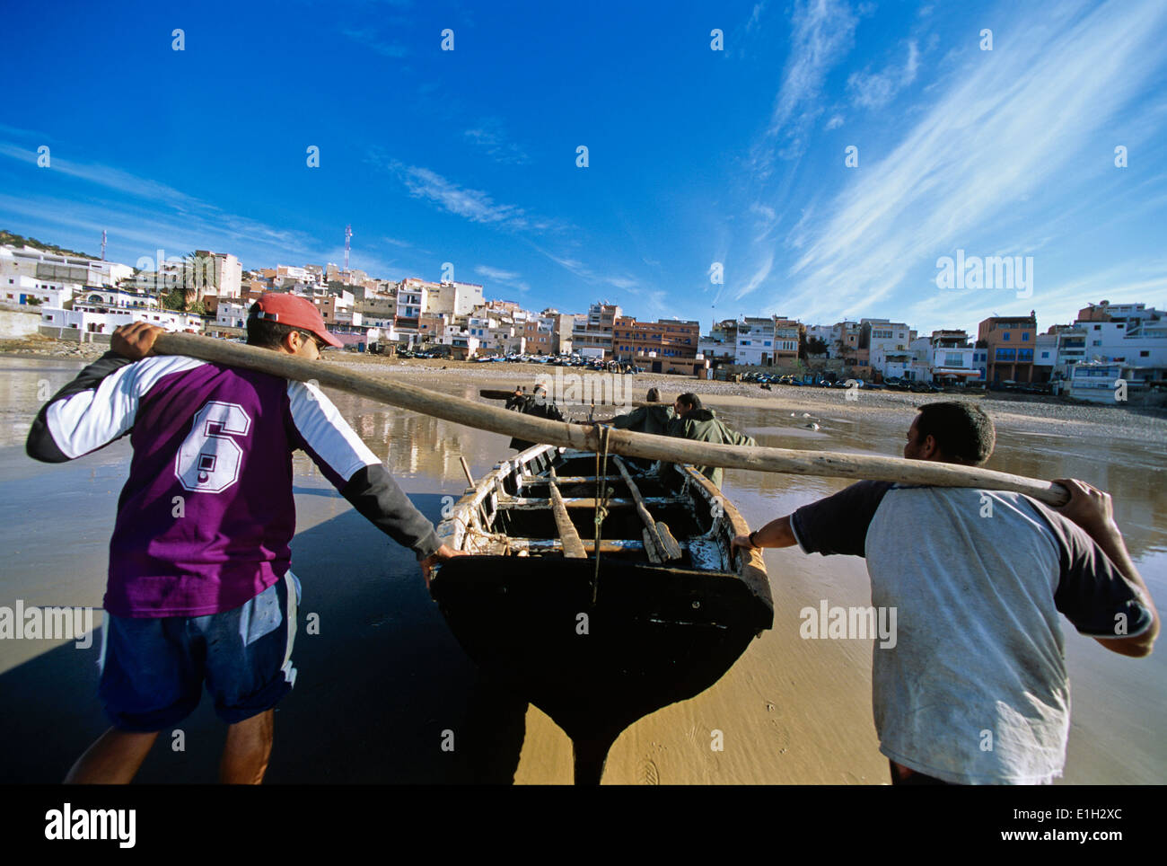 Hauled out boat hi-res stock photography and images - Alamy