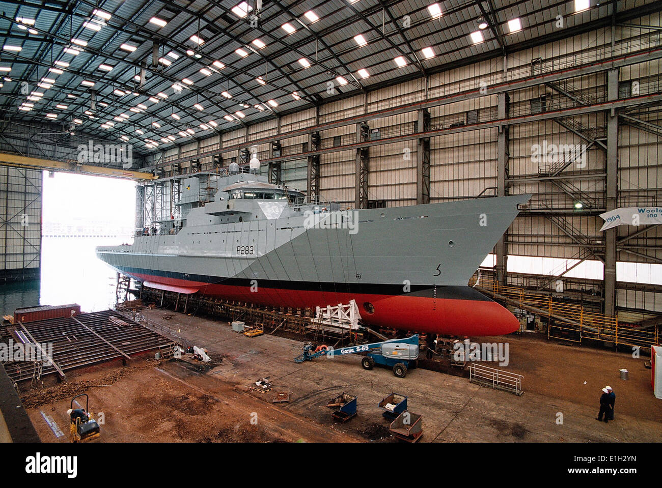 Vosper thornycroft woolston hi-res stock photography and images - Alamy