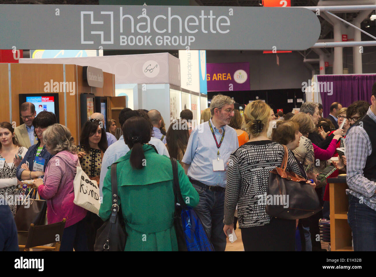 Hachette book group fair hi-res stock photography and images - Alamy