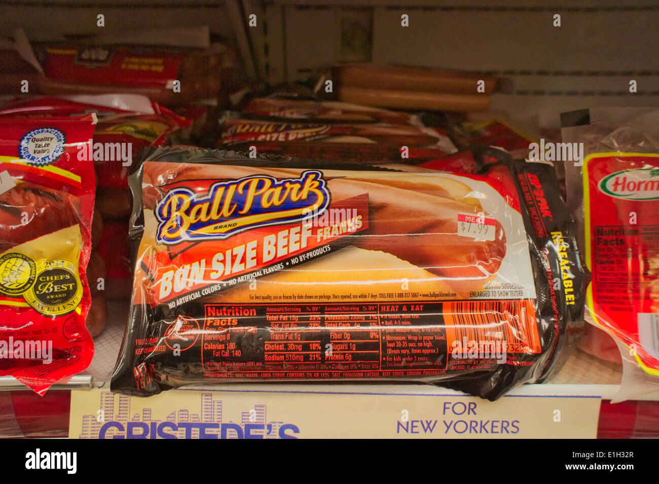 Ball Park Franks Logo