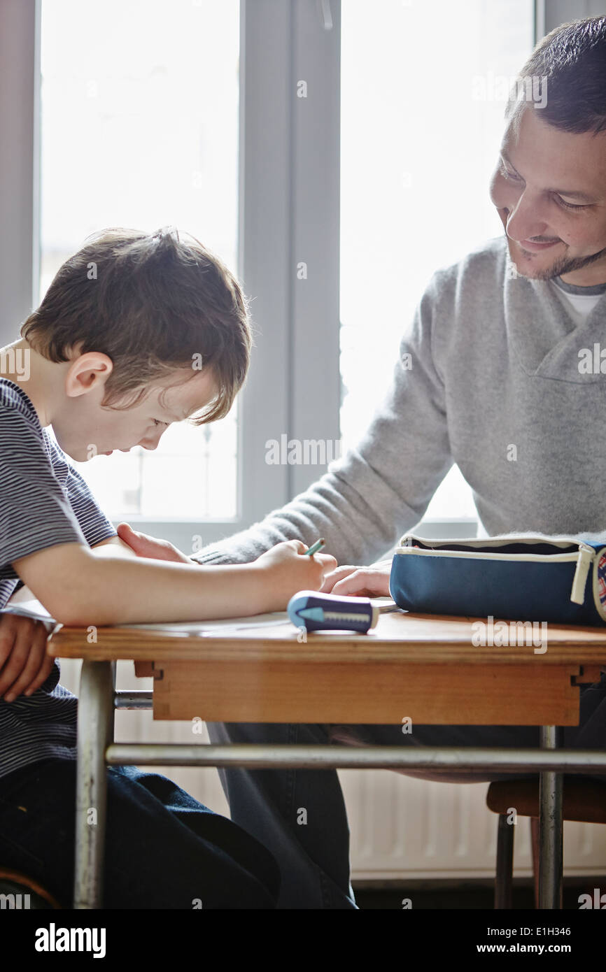 Homework hi-res stock photography and images - Alamy