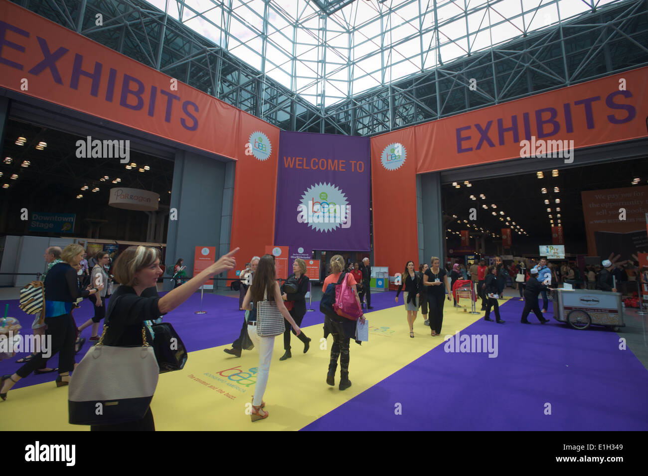 Book lovers flock to the Jacob Javits Convention Center in New York at ...